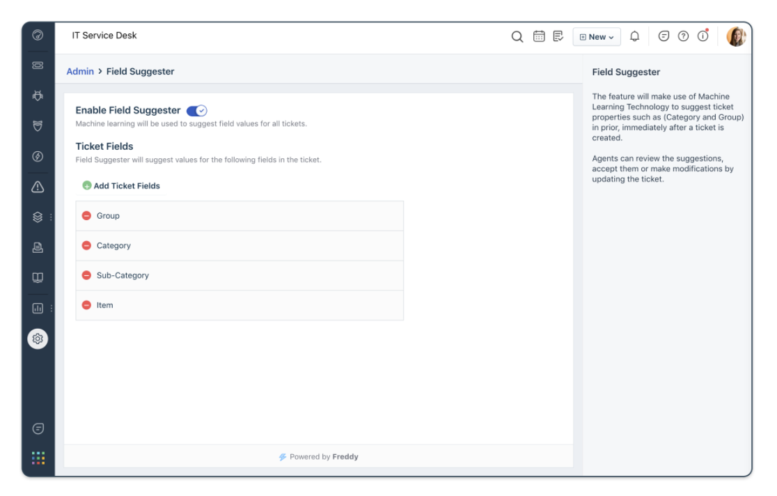 ¿Qué es Freshservice?